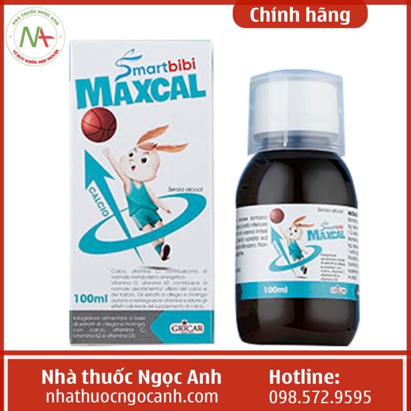 Thuốc canxi Smartbibi Maxcal là thuốc gì, giá bao nhiêu, mua ở đâu