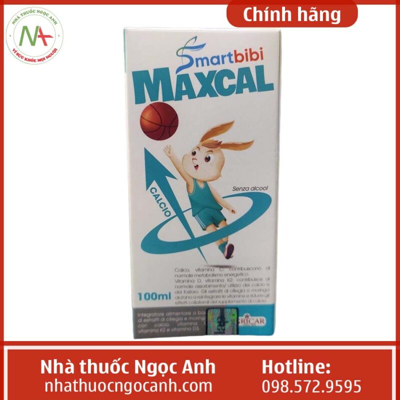 Thuốc canxi Smartbibi Maxcal là thuốc gì, giá bao nhiêu, mua ở đâu