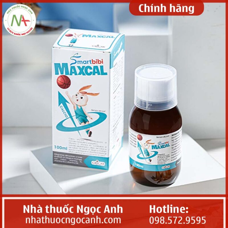 Thuốc canxi Smartbibi Maxcal là thuốc gì, giá bao nhiêu, mua ở đâu