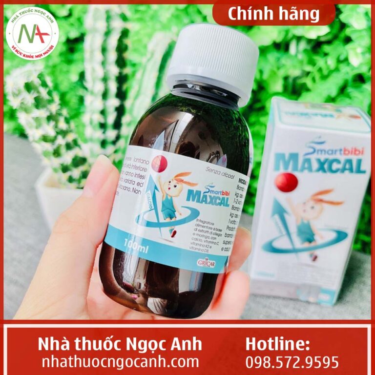 Thuốc canxi Smartbibi Maxcal là thuốc gì, giá bao nhiêu, mua ở đâu
