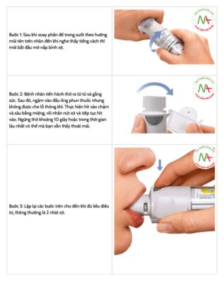 Thuốc Spiolto Respimat 2.5mcg/2.5mcg mua ở đâu, giá bao nhiêu?