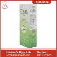 Sữa tắm Dr.EA Body Zolic Body Cleansing Milk giá bao nhiêu, mua ở đâu?
