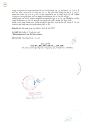 Thuốc Tenafine cream là thuốc gì, giá bao nhiêu, mua ở đâu?
