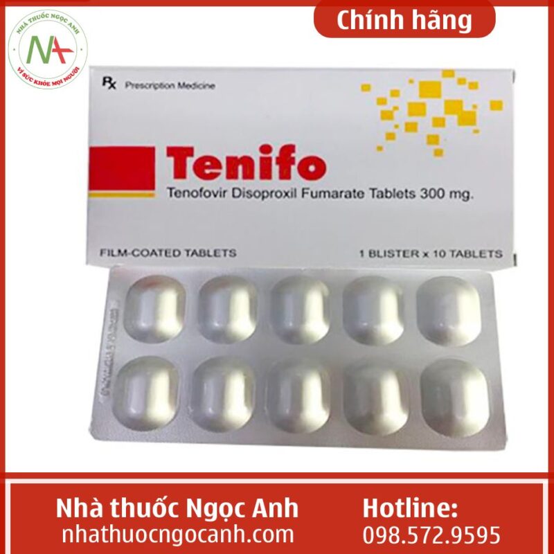 Thuốc Tenifo Atra 300mg là thuốc gì, giá bao nhiêu, mua ở đâu?