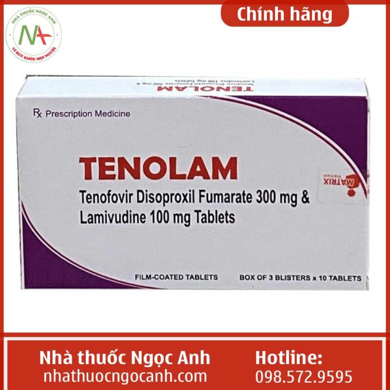 Thuốc Tenolam là thuốc gì, có tác dụng gì, giá bao nhiêu, mua ở đâu?