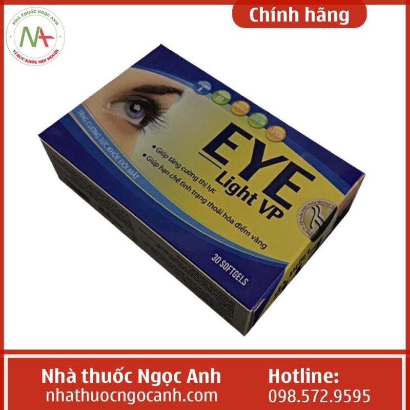 EYE Light VP là thuốc gì, có tác dụng gì, giá bao nhiêu, mua ở đâu