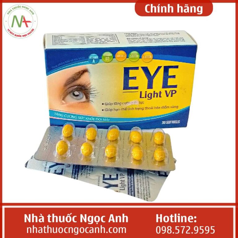 EYE Light VP là thuốc gì, có tác dụng gì, giá bao nhiêu, mua ở đâu