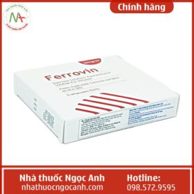 Thuốc Ferrovin 100mg/5ml có tác dụng gì, giá bao nhiêu, mua ở đâu?
