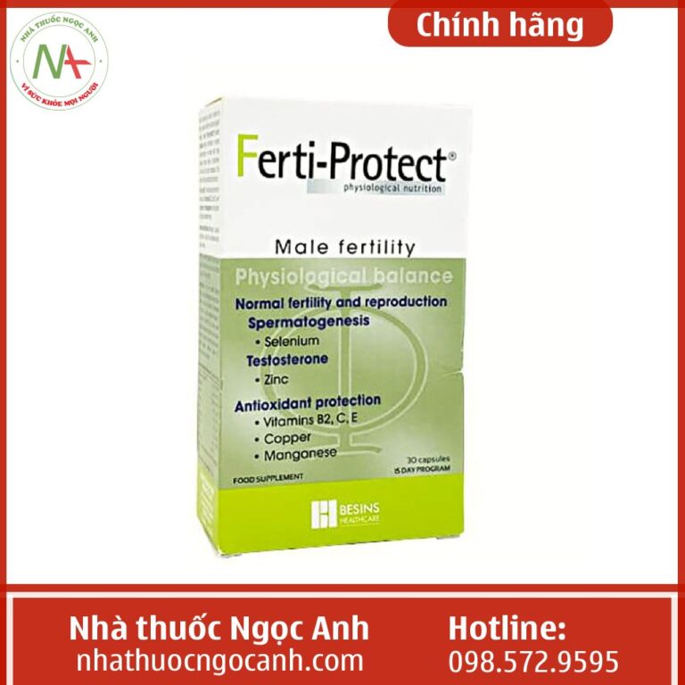 Thuốc Ferti-Protect là thuốc gì, có tốt không, giá bao nhiêu, mua ở đâu?