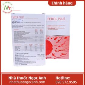 Fertil Plus là thuốc gì, có tác dụng gì, giá bao nhiêu, mua ở đâu?