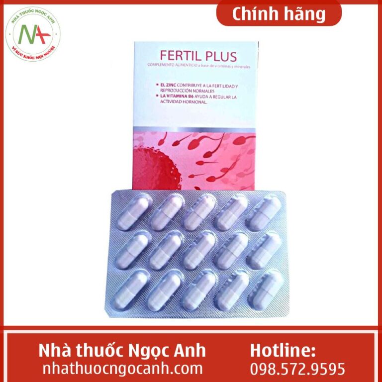 Fertil Plus là thuốc gì, có tác dụng gì, giá bao nhiêu, mua ở đâu?