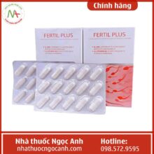 Fertil Plus là thuốc gì, có tác dụng gì, giá bao nhiêu, mua ở đâu?