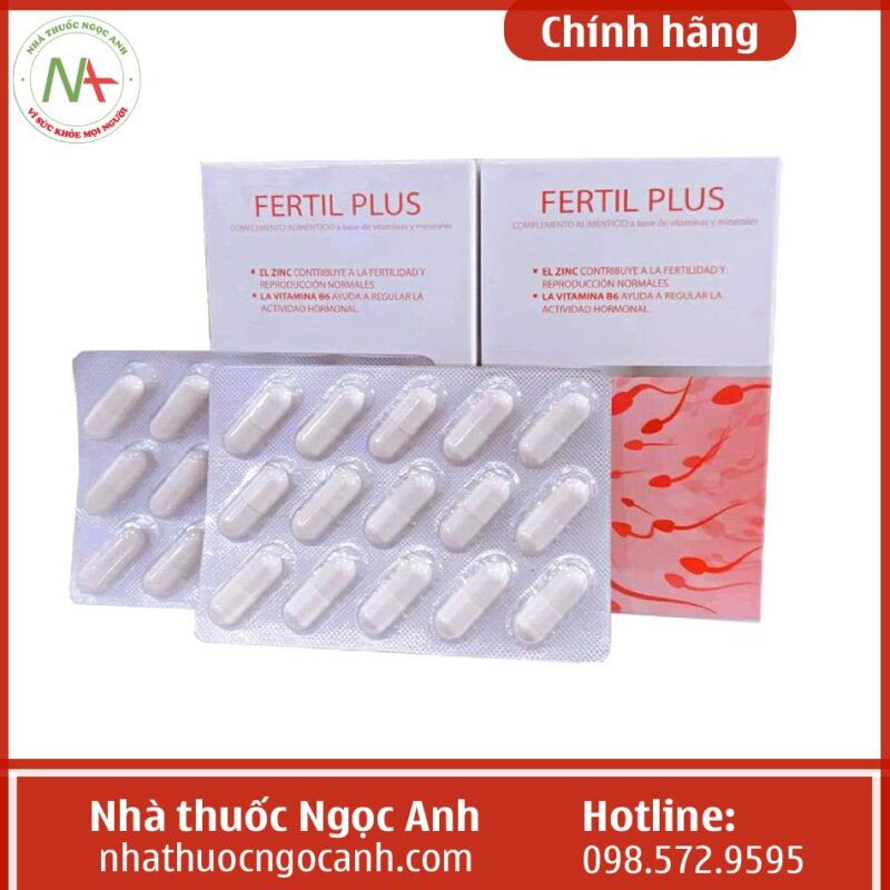 Fertil Plus là thuốc gì, có tác dụng gì, giá bao nhiêu, mua ở đâu?