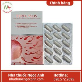 Fertil Plus là thuốc gì, có tác dụng gì, giá bao nhiêu, mua ở đâu?