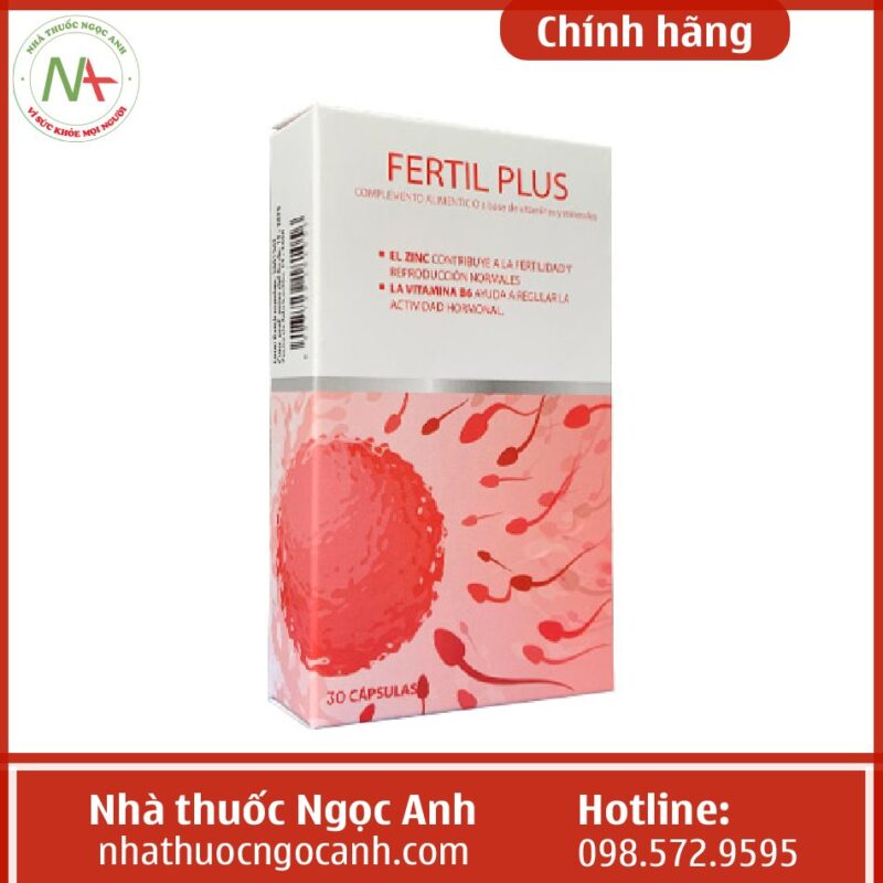 Fertil Plus là thuốc gì, có tác dụng gì, giá bao nhiêu, mua ở đâu?