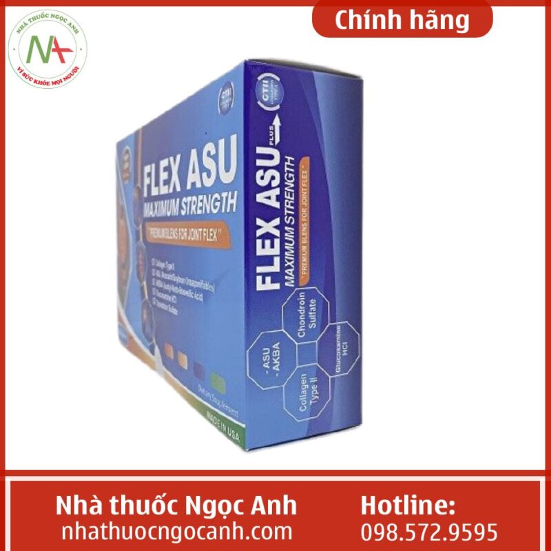 Thuốc khớp Flex Asu là thuốc gì, tác dụng gì, giá bao nhiêu, mua ở đâu
