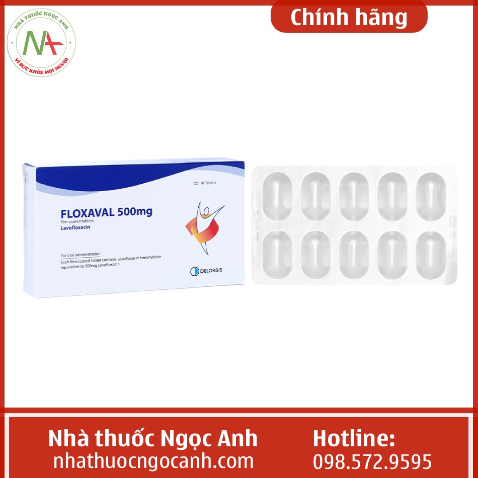 Thuốc Floxaval là thuốc gì, tác dụng gì, giá bao nhiêu, mua ở đâu?