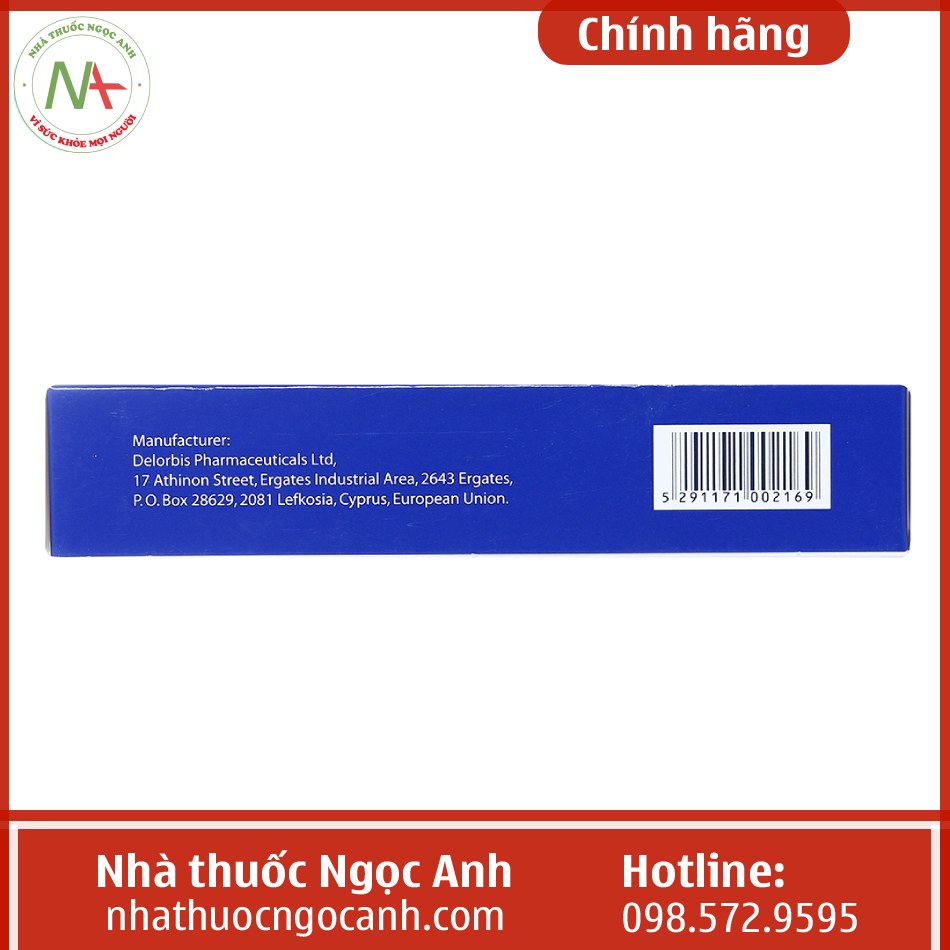 Thuốc Floxaval là thuốc gì, tác dụng gì, giá bao nhiêu, mua ở đâu?