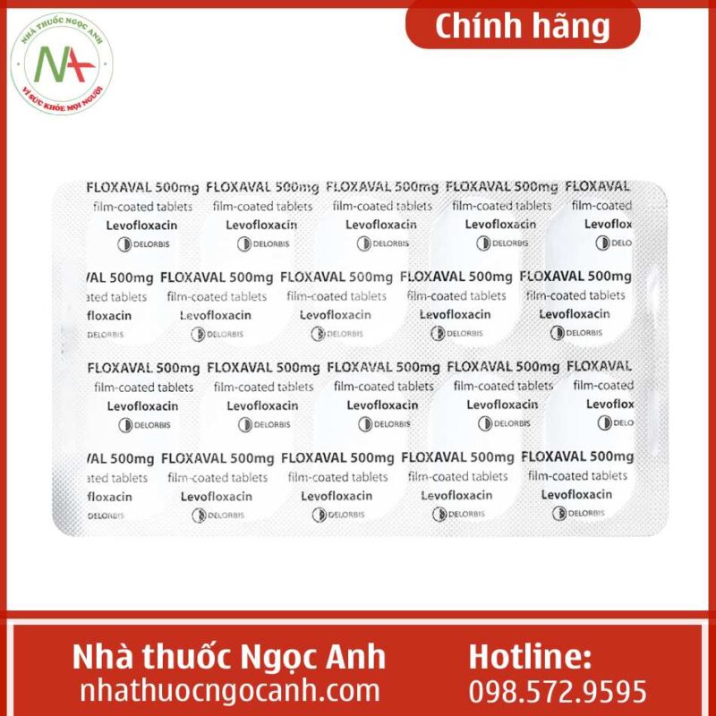 Thuốc Floxaval là thuốc gì, tác dụng gì, giá bao nhiêu, mua ở đâu?