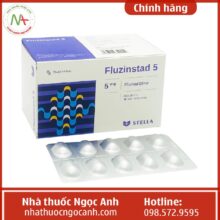 Thuốc Fluzinstad 5 mg là thuốc gì, có tác dụng gì, giá bao nhiêu, mua ở đâu