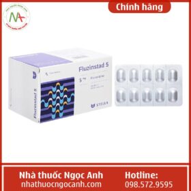 Thuốc Fluzinstad 5 mg là thuốc gì, có tác dụng gì, giá bao nhiêu, mua ở đâu