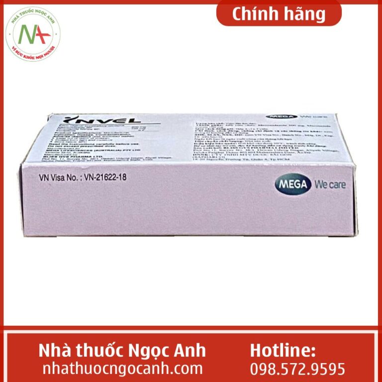 Thuốc đặt Invel có tốt không, cách dùng, giá bao nhiêu, mua ở đâu