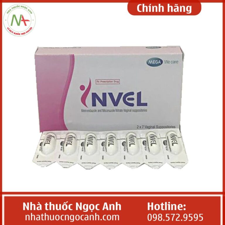 Thuốc đặt Invel có tốt không, cách dùng, giá bao nhiêu, mua ở đâu