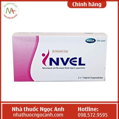 Thuốc đặt Invel có tốt không, cách dùng, giá bao nhiêu, mua ở đâu
