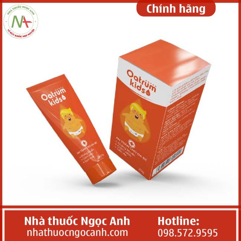 Gel đa năng Oatrum Kids có tốt không, giá bao nhiêu, mua ở đâu?