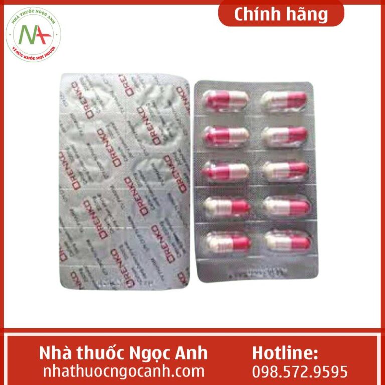 Thuốc Orenko 200mg là thuốc gì, liều dùng, giá bao nhiêu, mua ở đâu?