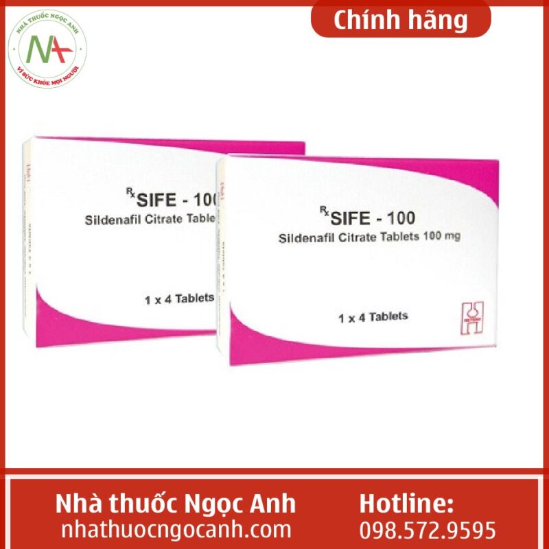 Thuốc Sife - 100 là thuốc gì, tác dụng phụ, giá bao nhiêu, mua ở đâu