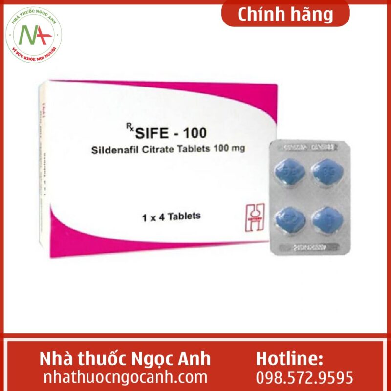 Thuốc Sife - 100 là thuốc gì, tác dụng phụ, giá bao nhiêu, mua ở đâu