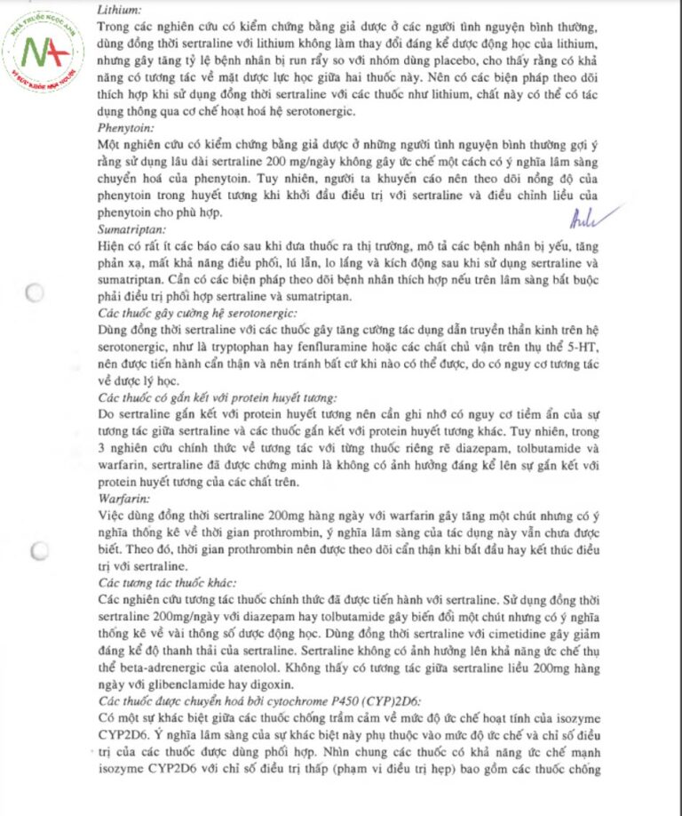 Thuốc Inosert-50 là thuốc gì, tác dụng phụ, mua ở đâu, giá bao nhiêu?