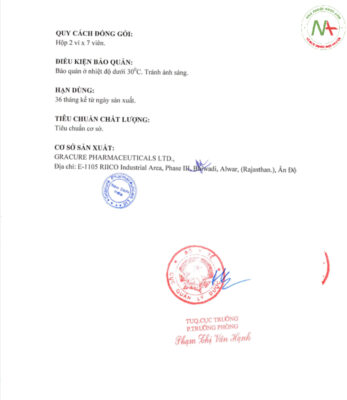 Thuốc PG-Lin 75 là thuốc gì, có tác dụng gì, mua ở đâu, giá bao nhiêu?