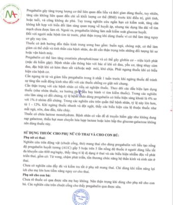 Thuốc PG-Lin 75 là thuốc gì, có tác dụng gì, mua ở đâu, giá bao nhiêu?