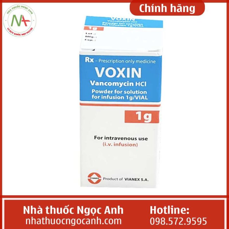 Thuốc kháng sinh Vancomycin trong y học: Liều dùng, cách dùng