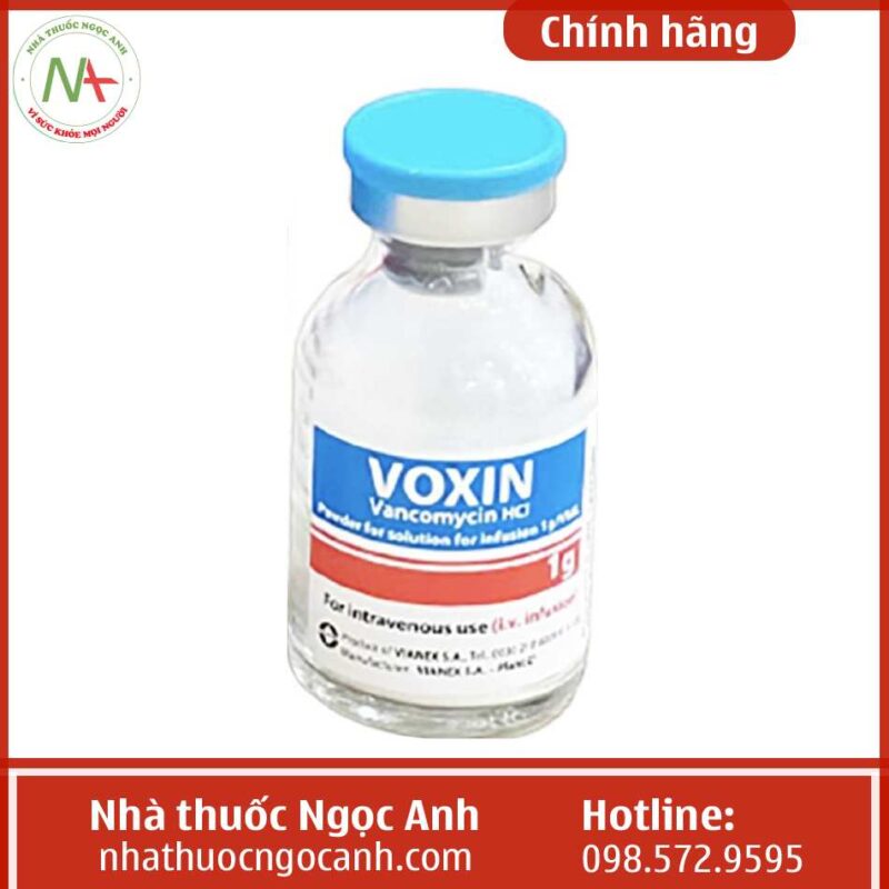Thuốc Voxin 1g là thuốc gì, có tác dụng gì, giá bao nhiêu, mua ở đâu?
