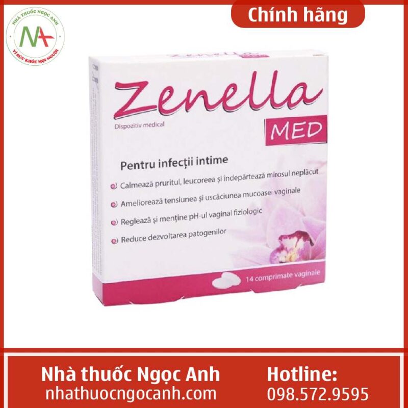 Viên đặt Zenella Med có dùng được cho bà bầu không, giá bao nhiêu, mua ...