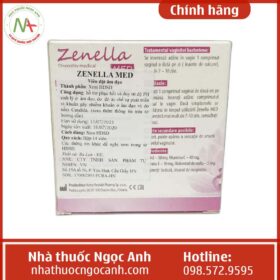 Viên đặt Zenella Med có dùng được cho bà bầu không, giá bao nhiêu, mua ...