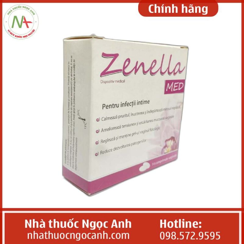 Viên đặt Zenella Med có dùng được cho bà bầu không, giá bao nhiêu, mua ...