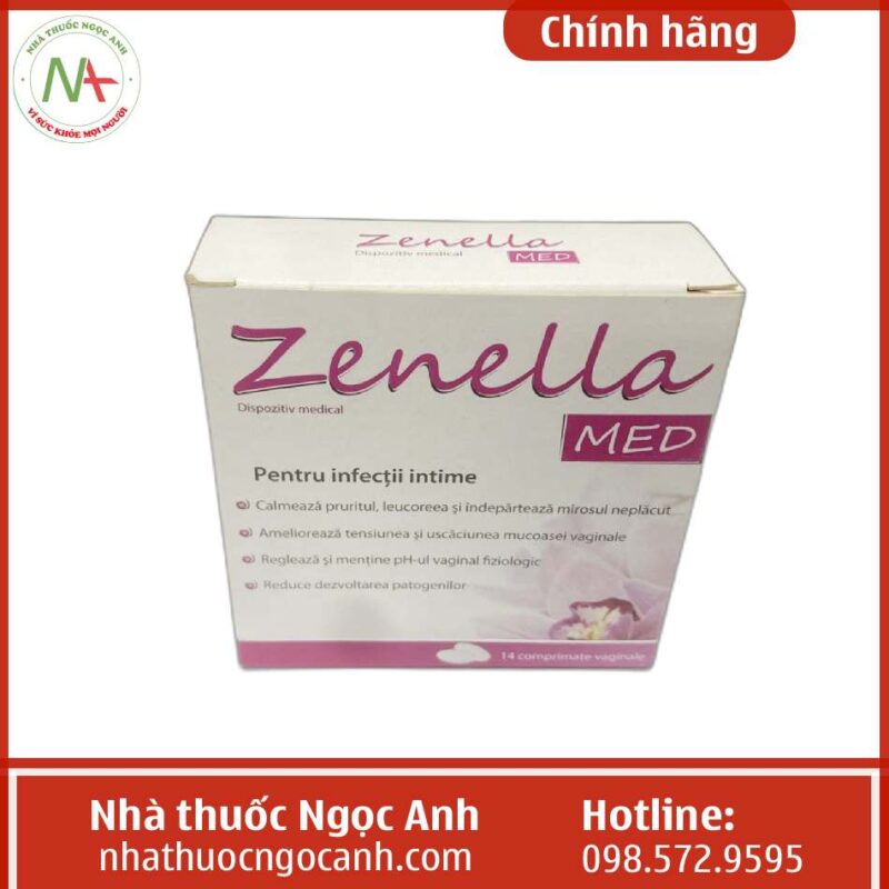 Viên đặt Zenella Med có dùng được cho bà bầu không, giá bao nhiêu, mua ...