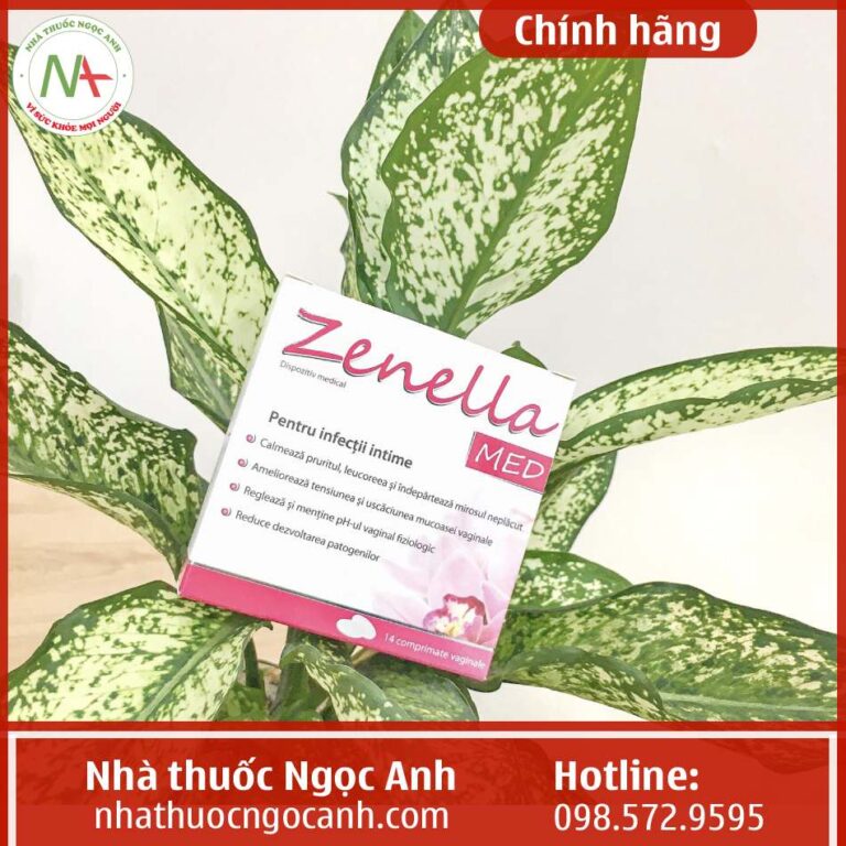 Viên đặt Zenella Med có dùng được cho bà bầu không, giá bao nhiêu, mua ...