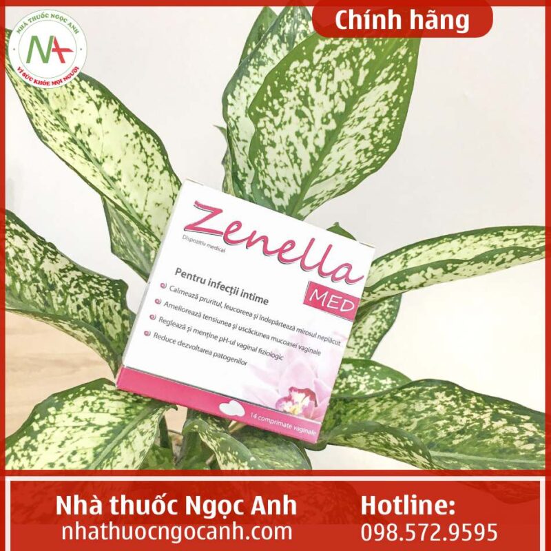 Viên đặt Zenella Med có dùng được cho bà bầu không, giá bao nhiêu, mua ...