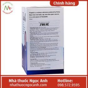 Thuốc Zulic là thuốc gì, có tốt không, mua ở đâu, giá bao nhiêu?