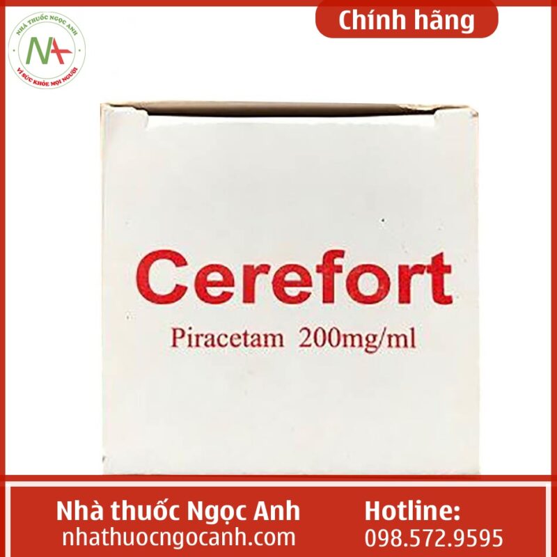 Thuốc Cerefort syrup 120ml (200mg/ml) mua ở đâu? Giá bao nhiêu