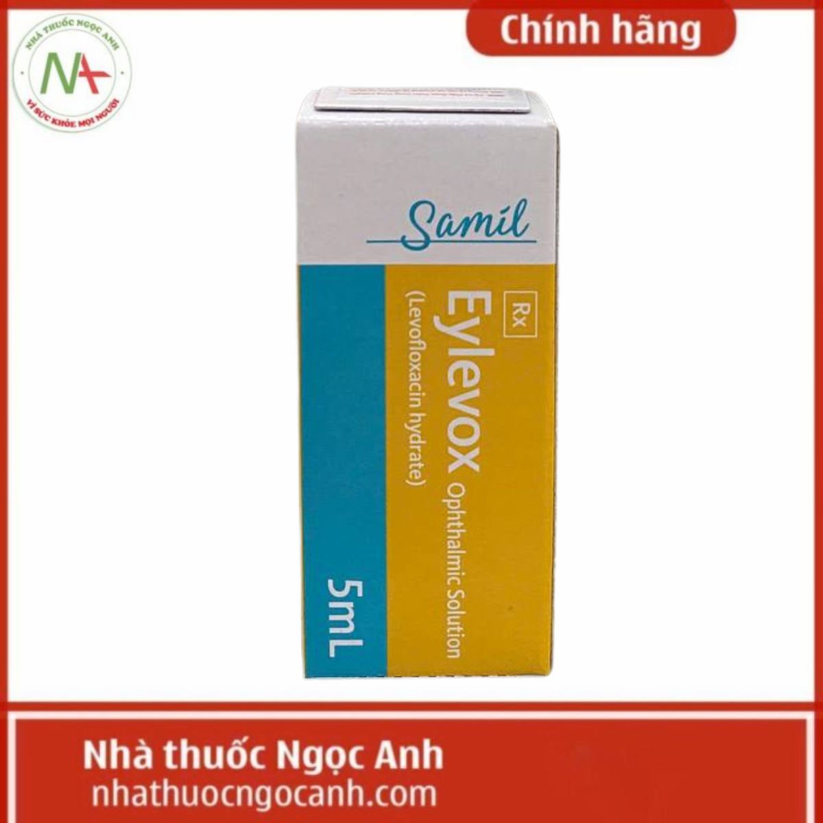 Thuốc nhỏ mắt Eylevox ophthalmic Solution 5ml công dụng, mua ở đâu, giá ...