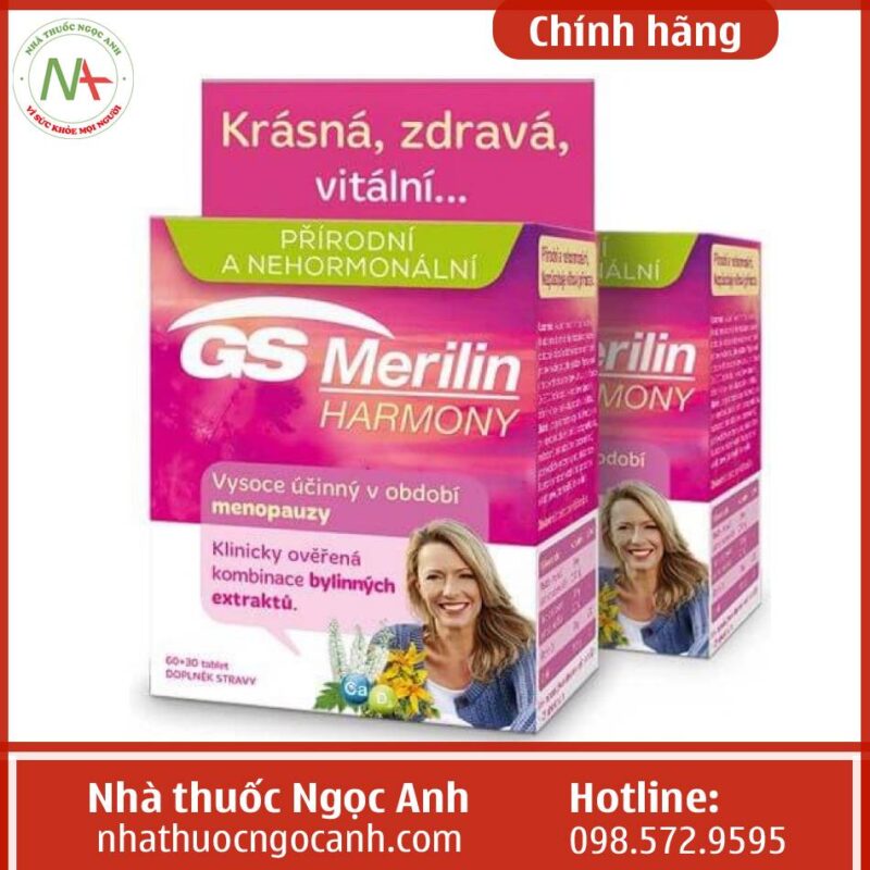 Thuốc nội tiết GS Merilin Harmony Modry Konik giá bao nhiêu, mua ở đâu