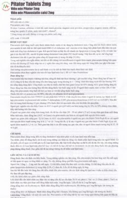 Thuốc Pitator Tablets 2mg là thuốc gì? Giá bao nhiêu? Mua ở đâu