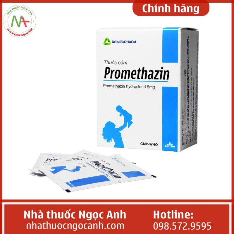 Thuốc Promethazin 5mg Agimexpharm tác dụng, giá bao nhiêu, mua ở đâu