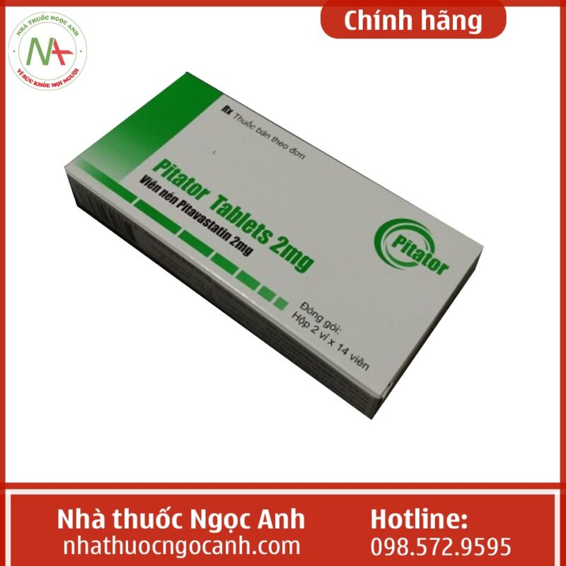 Thuốc Pitator Tablets 2mg là thuốc gì? Giá bao nhiêu? Mua ở đâu